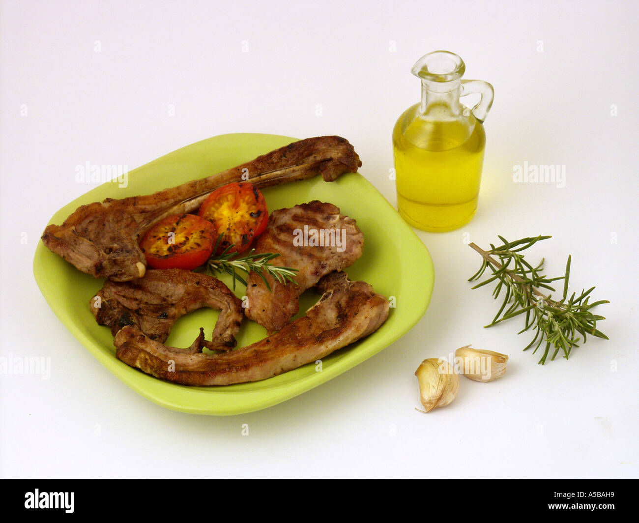 Flavor lamb chops hi-res stock photography and images - Alamy