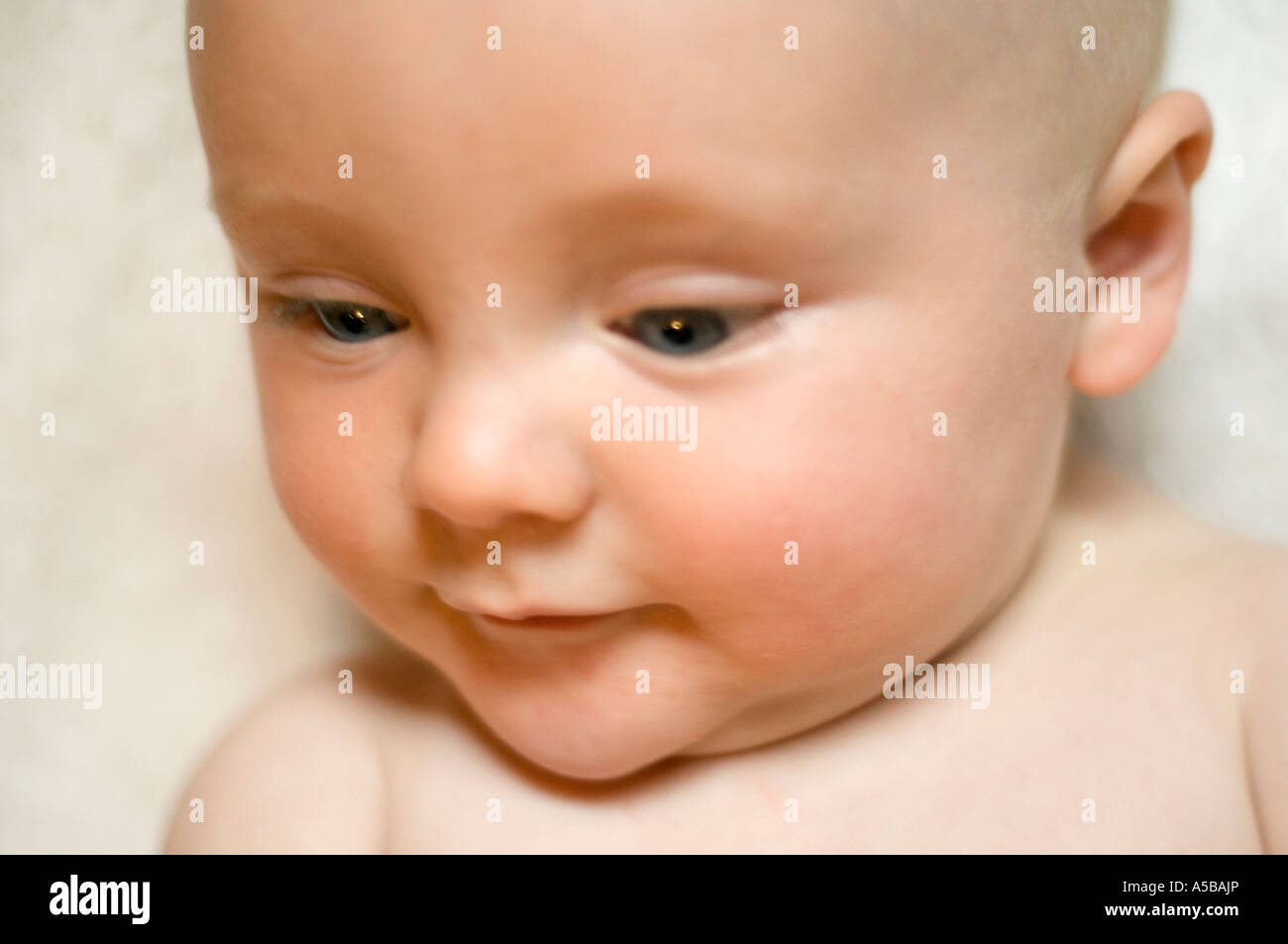Children watch intently hi-res stock photography and images - Alamy