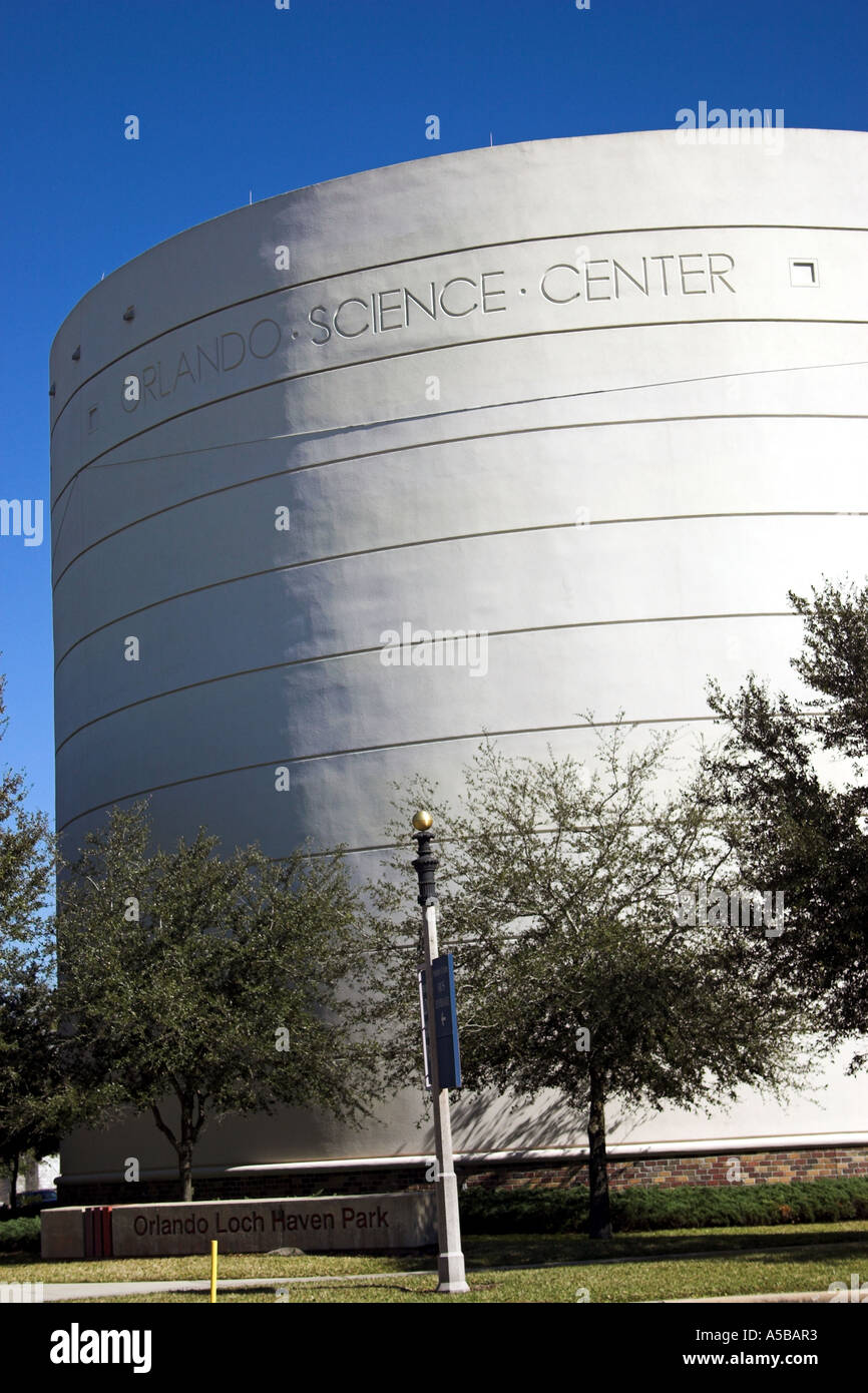 Orlando Science Center, Orlando, Florida, USA Stock Photo - Alamy