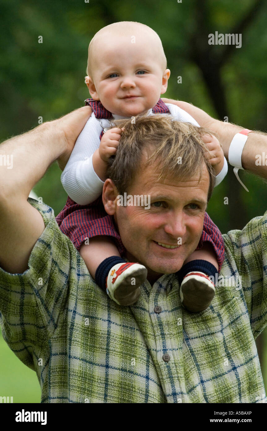 Happy father on paternal hi-res stock photography and images - Alamy