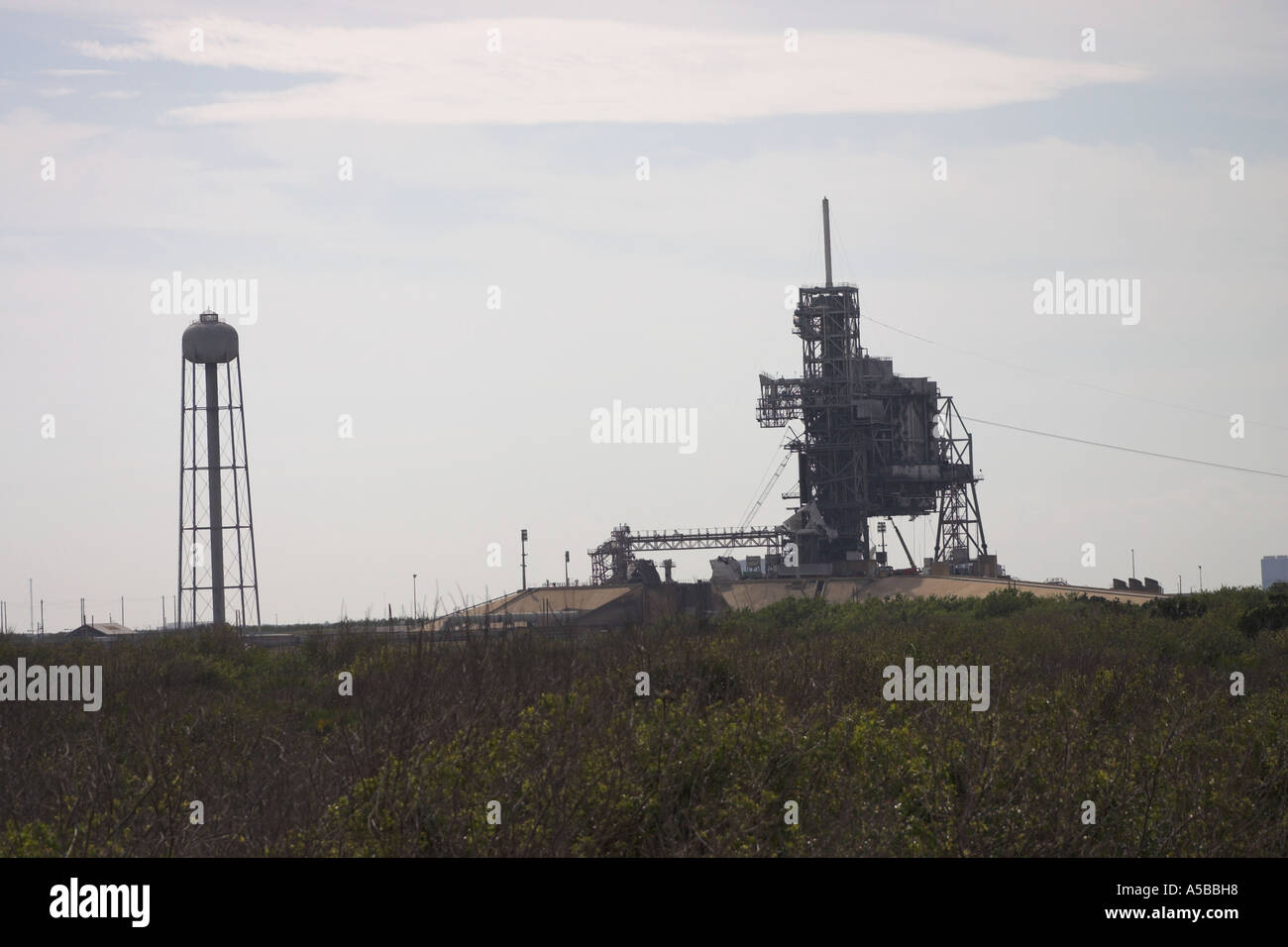 Launch Pad 39B, Kennedy Space Center, Florida, United States of America ...