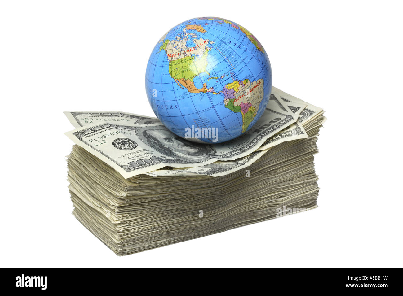 Globe Currency Stock Photos & Globe Currency Stock Images - Alamy