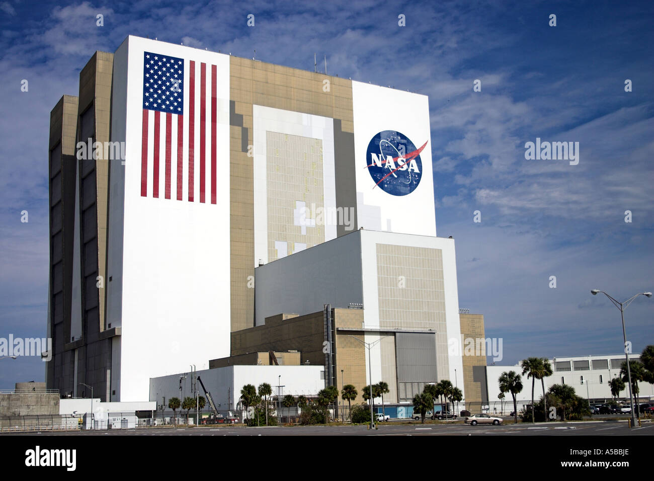 Vehicle Assembly Building, Kennedy Space Center, Florida, United States ...