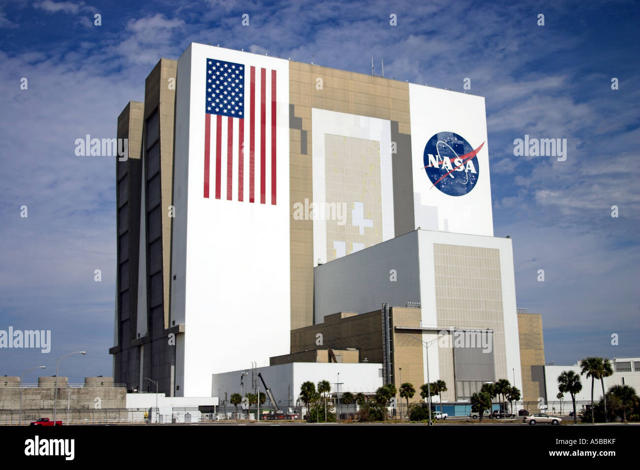 Vehicle Assembly Building, Kennedy Space Center, Florida, United States ...