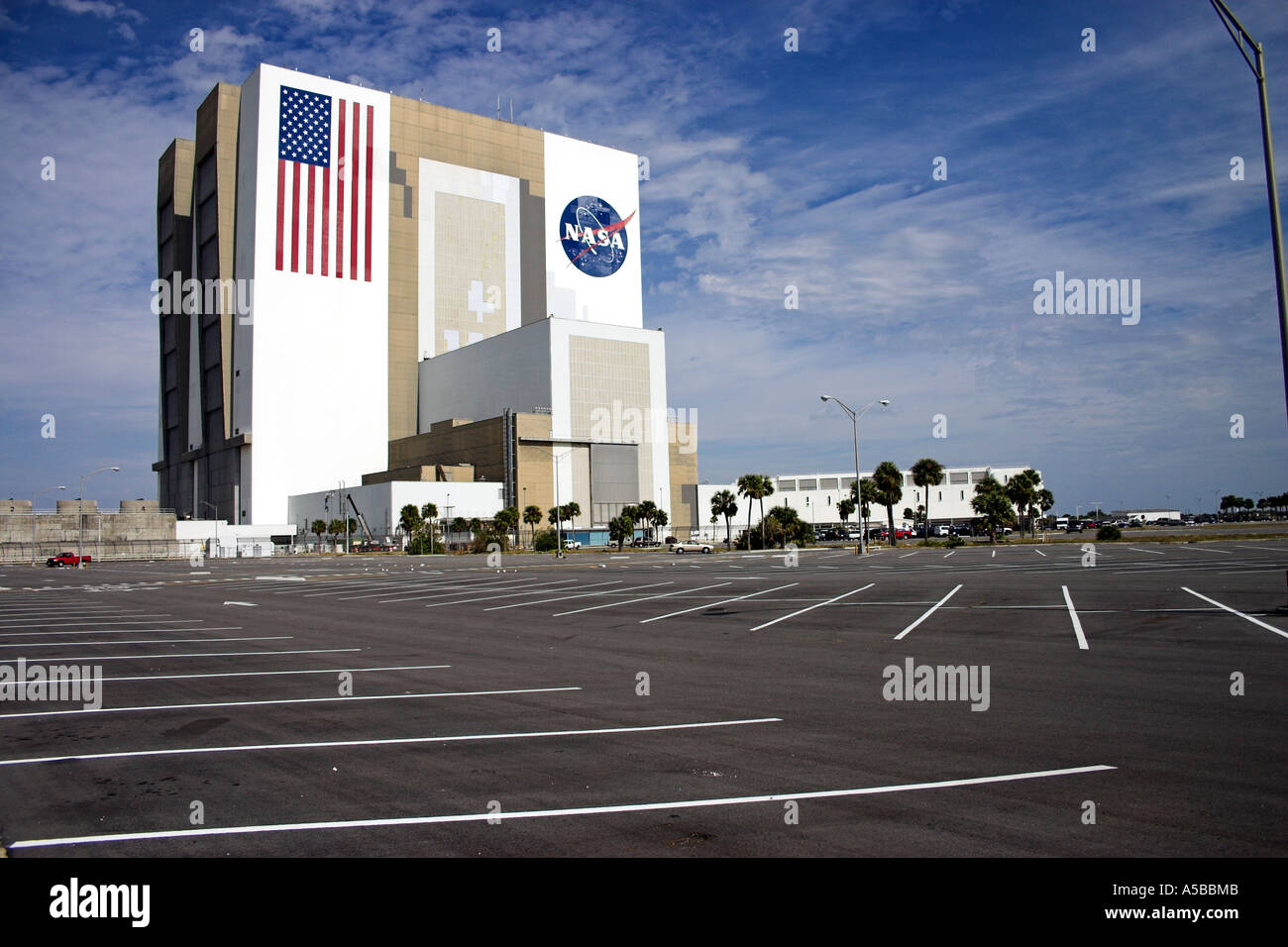 Vehicle Assembly Building, Kennedy Space Center, Florida, United States ...
