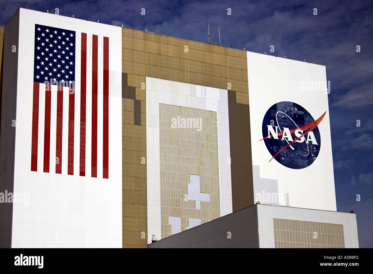 Vehicle Assembly Building, Kennedy Space Center, Florida, United States ...
