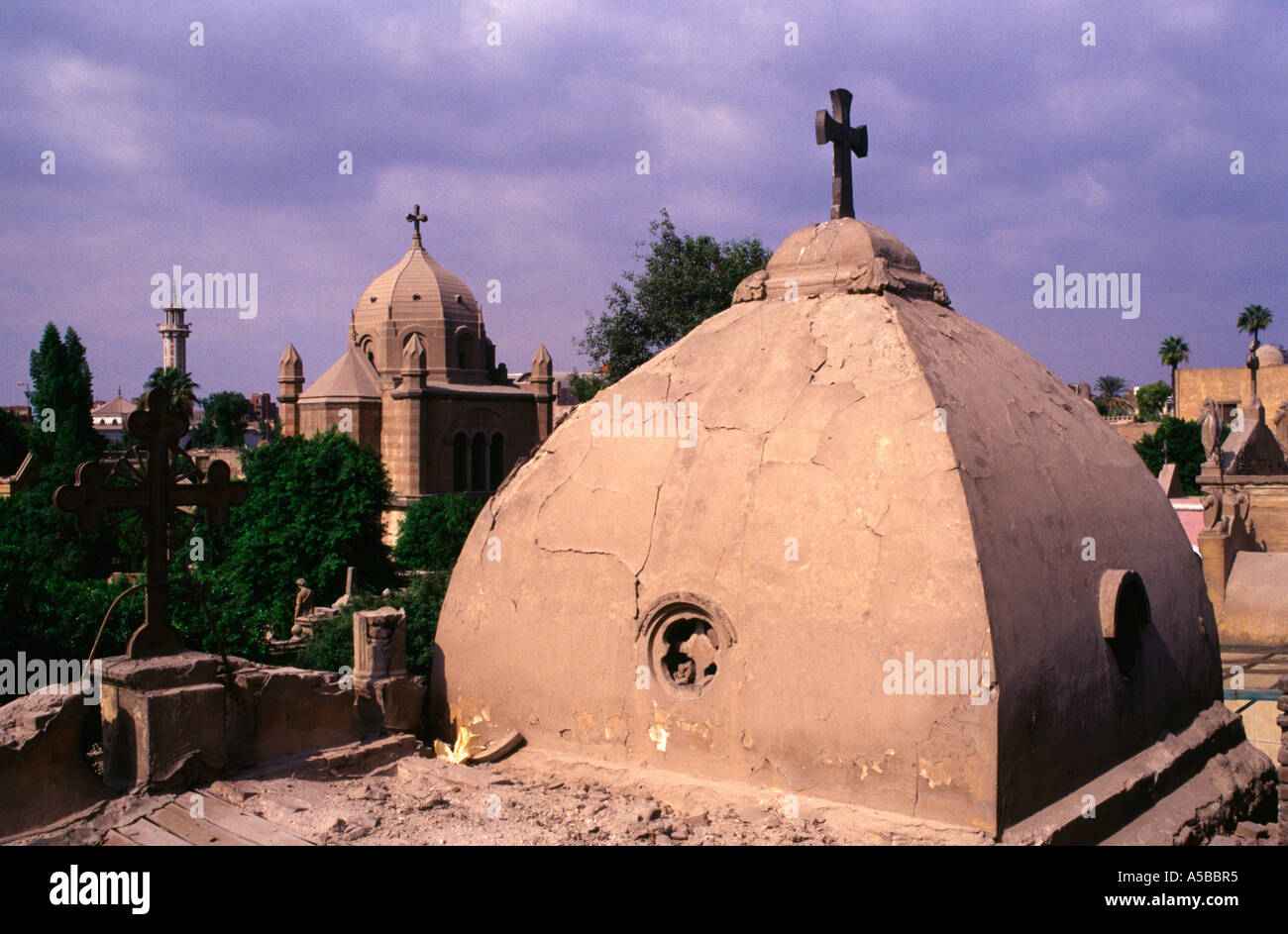 Coptic Cemetery Cairo High Resolution Stock Photography and Images - Alamy