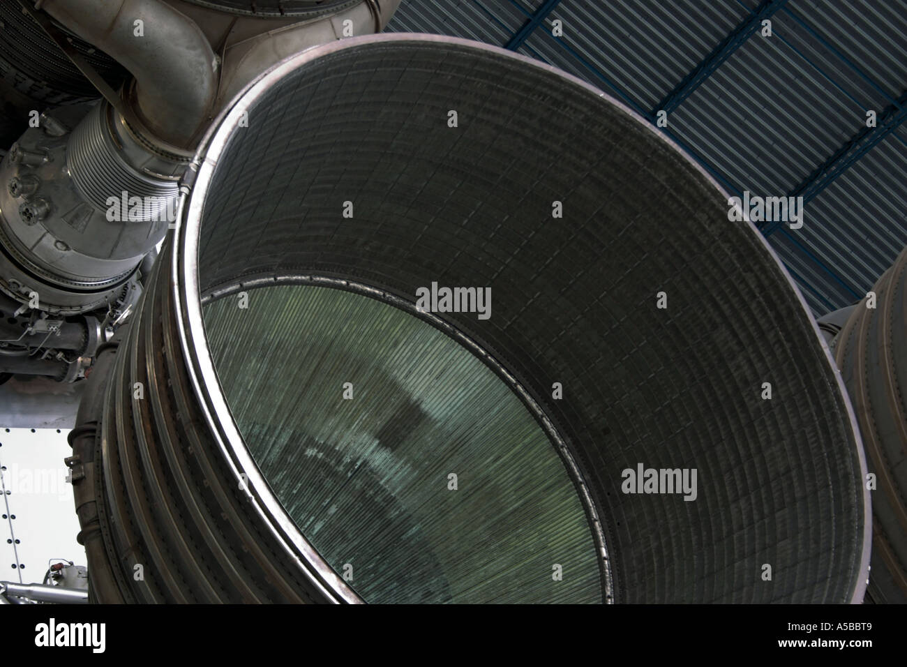 Saturn V, First Stage Rocket Engines, Kennedy Space Center, Florida ...