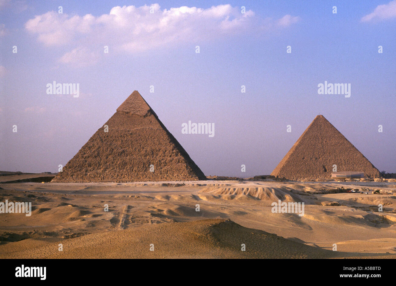 The Great Pyramid of Cheops Giza Cairo Egypt Stock Photo - Alamy