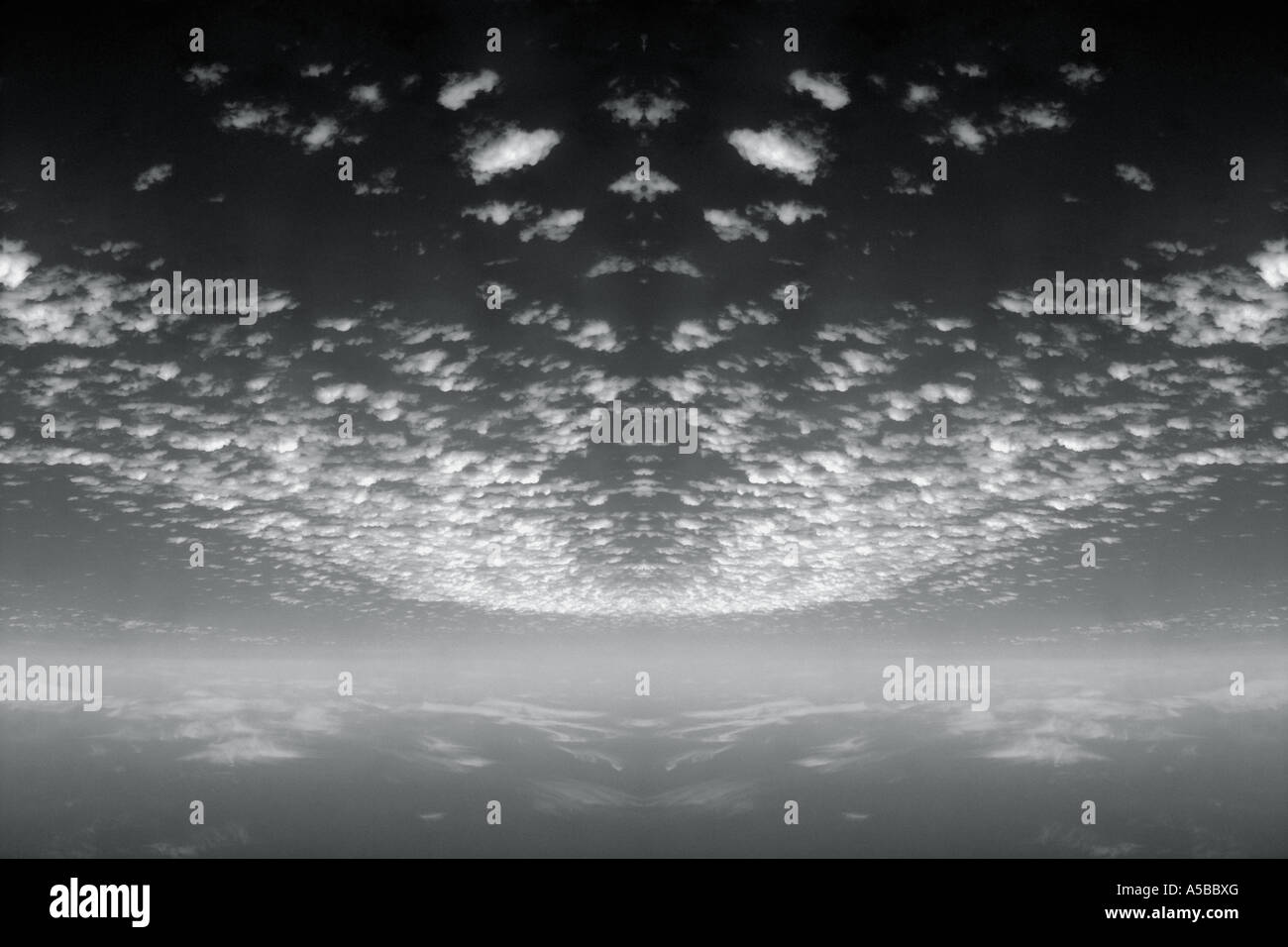 Black and white cloud formation hi-res stock photography and images - Alamy