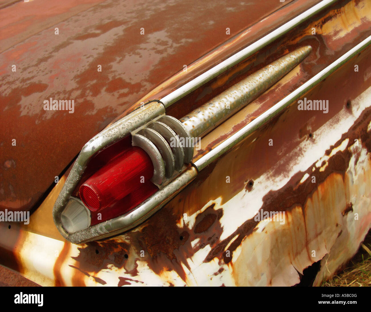 Rusty tail hi-res stock photography and images - Alamy