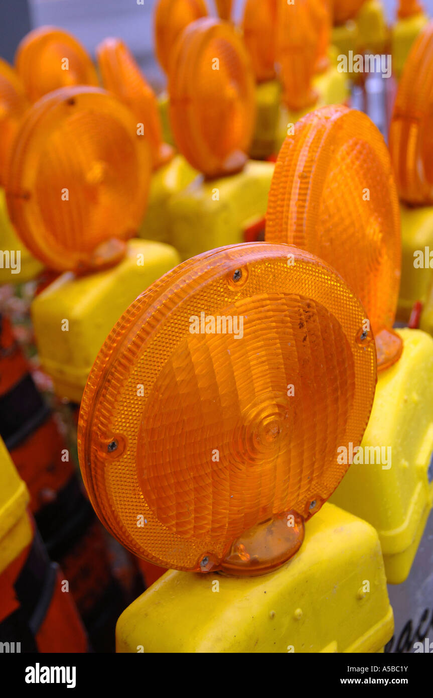 Traffic control lights Stock Photo - Alamy