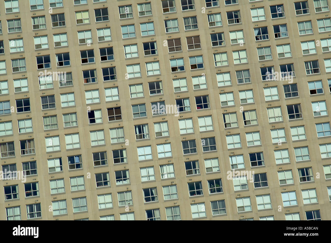 Grid of windows in building Stock Photo - Alamy