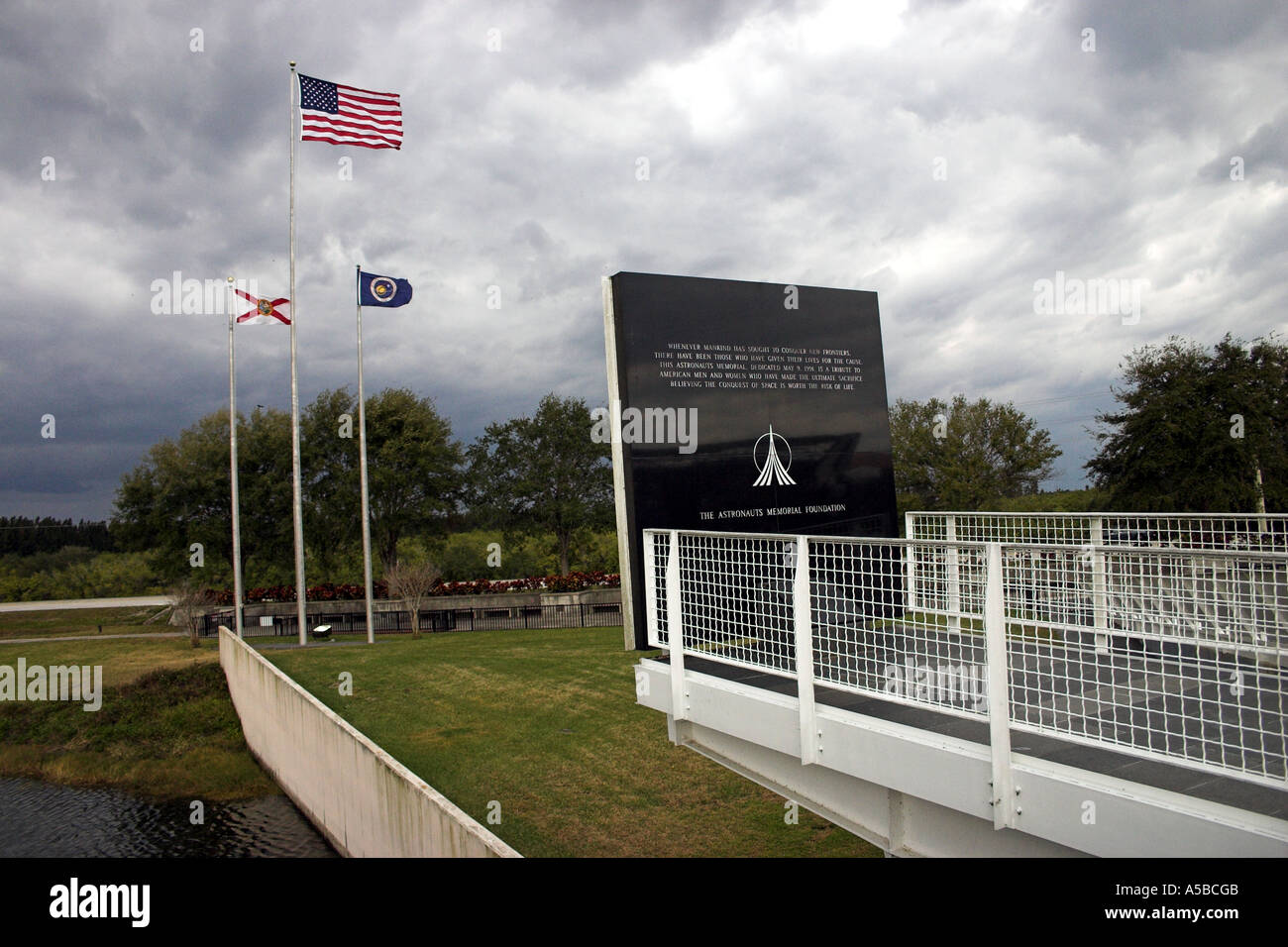 Astronaut Memorial, Kennedy Space Center, Florida, United States of ...