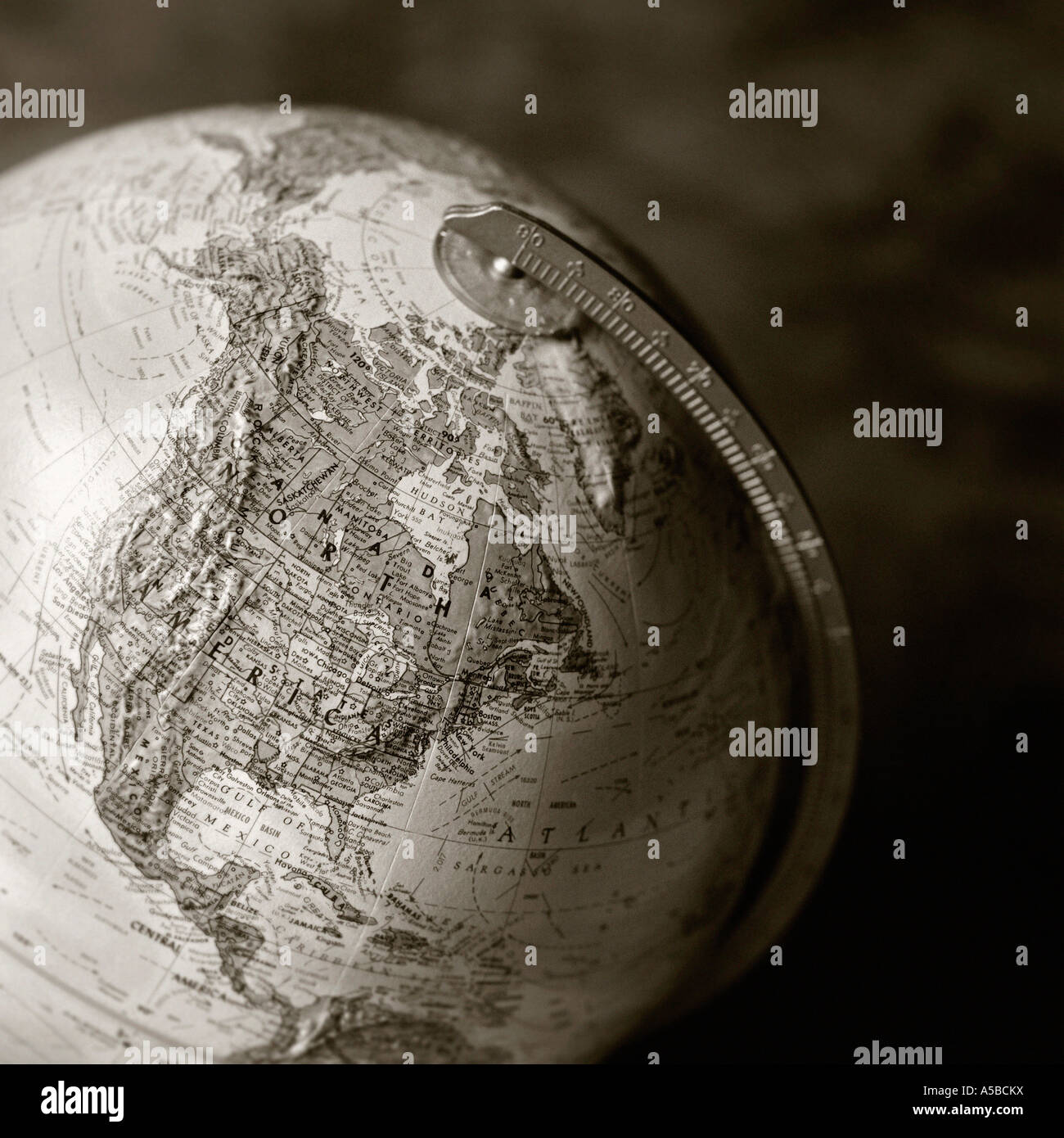 North hemisphere map hi-res stock photography and images - Alamy