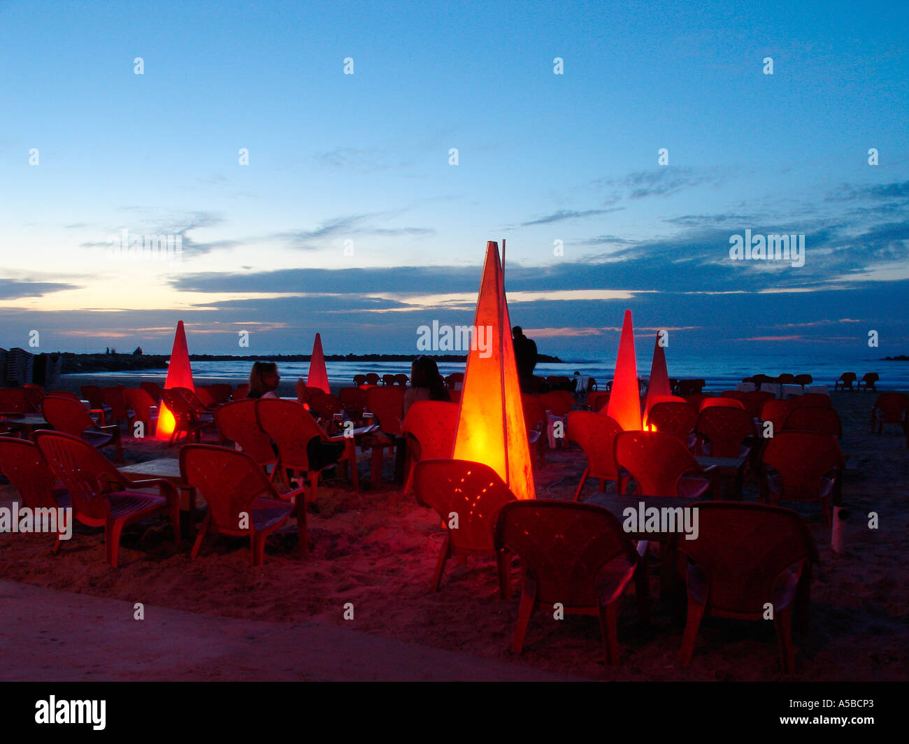 Tel aviv israel beach frishman hi-res stock photography and images - Alamy