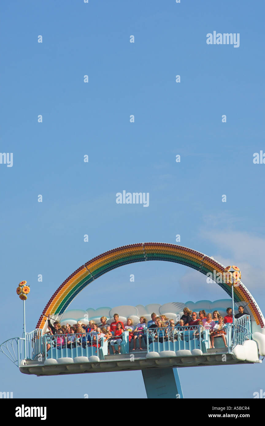 Sweden Gothenburg Liseberg Amusement Park Stock Photo - Alamy