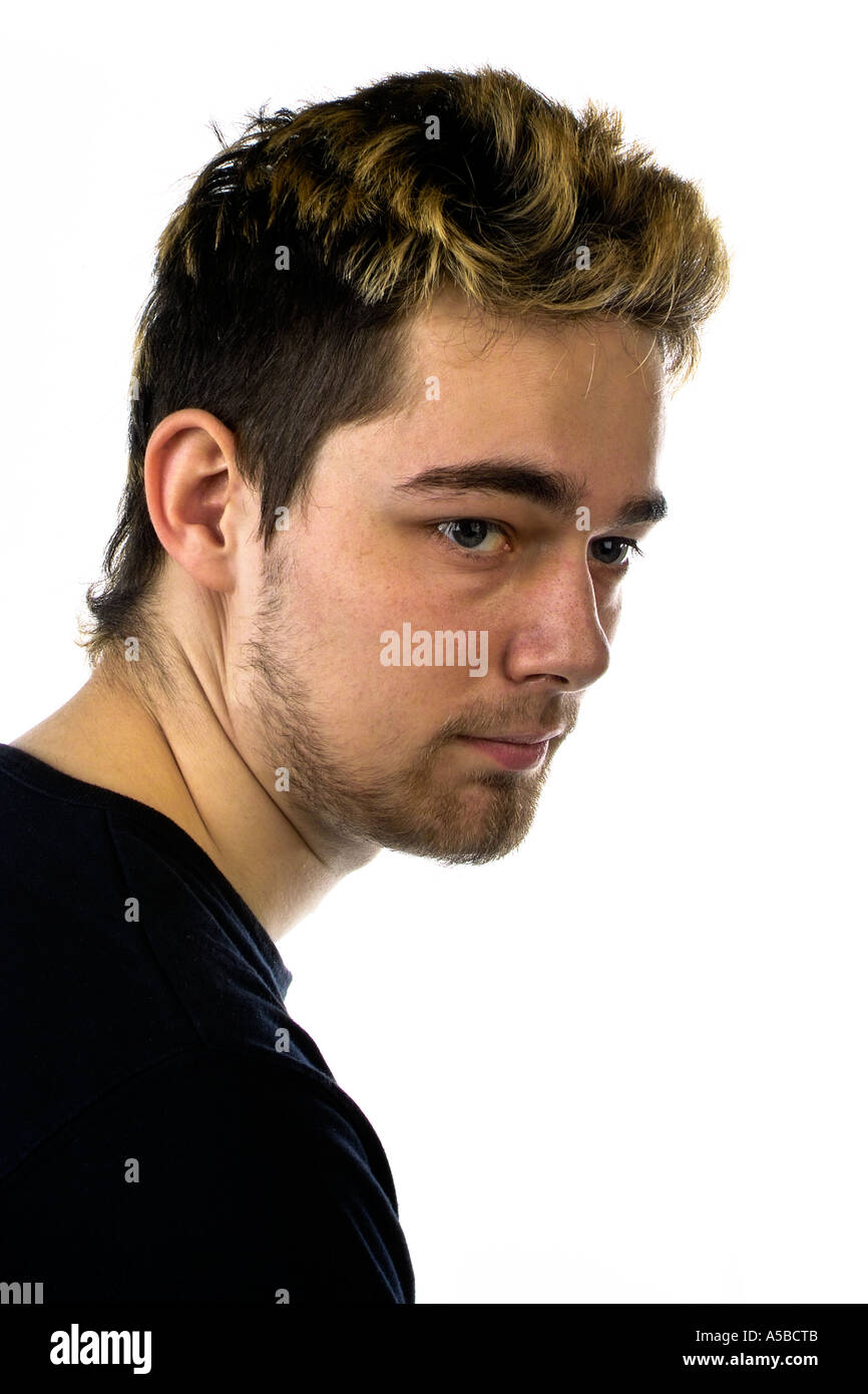 Fashionable male model hi-res stock photography and images - Alamy
