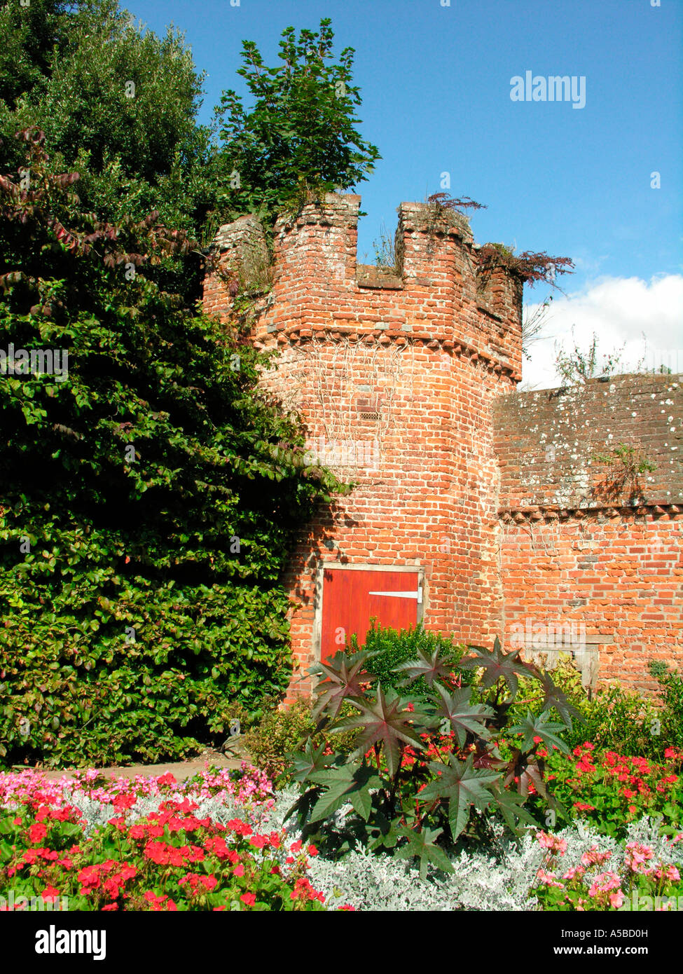 Bishops Palace Gardens in Chichester Cathedral grounds West Sussex ...