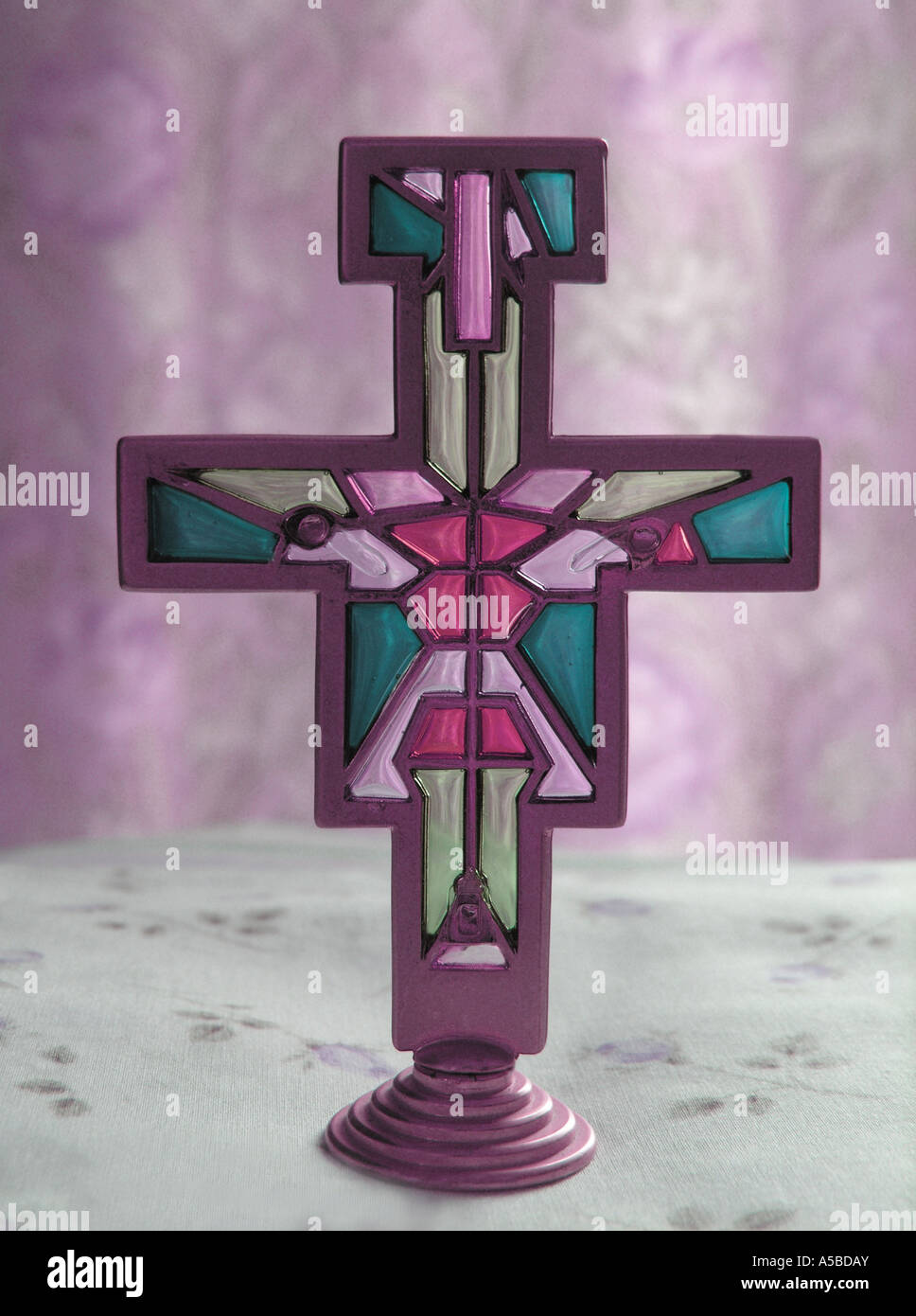 symbolic cross sign Stock Photo - Alamy