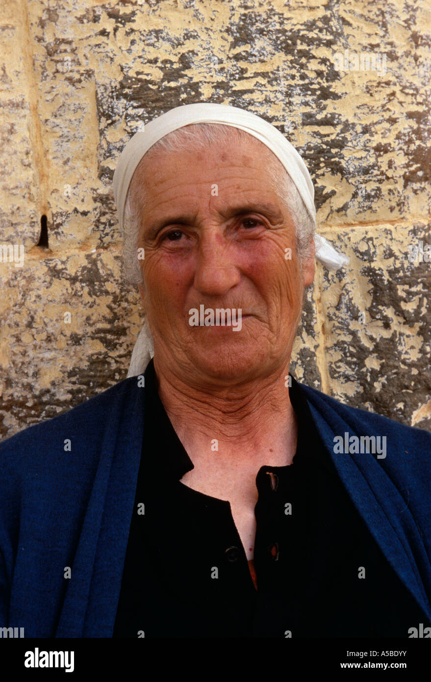 Elderly lebanese woman standing in hi-res stock photography and images ...