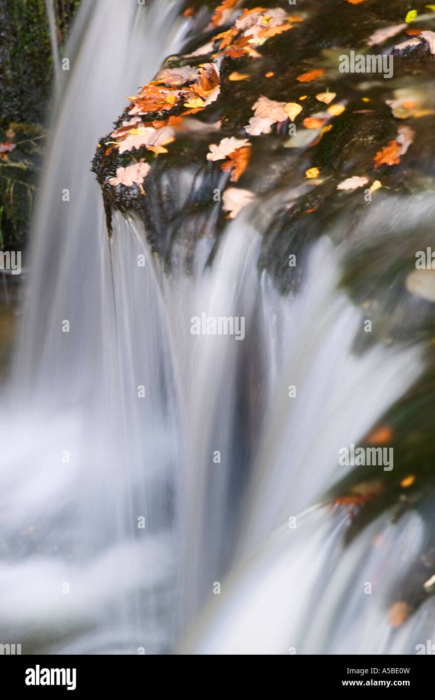 Rhayader waterfall hi-res stock photography and images - Alamy
