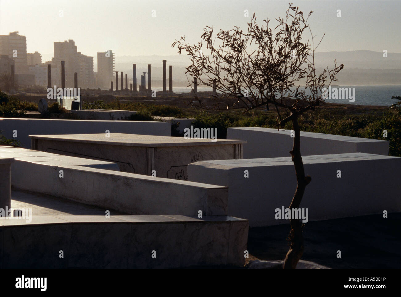 Cemetery, Beirut, Lebanon Stock Photo - Alamy