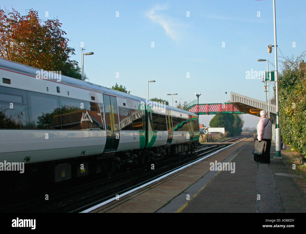 West worthing station hi-res stock photography and images - Alamy
