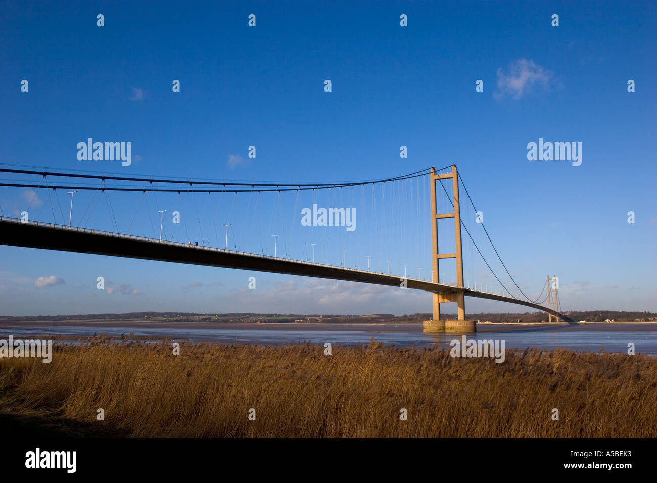 Humber Bridge Hull Stock Photo - Alamy