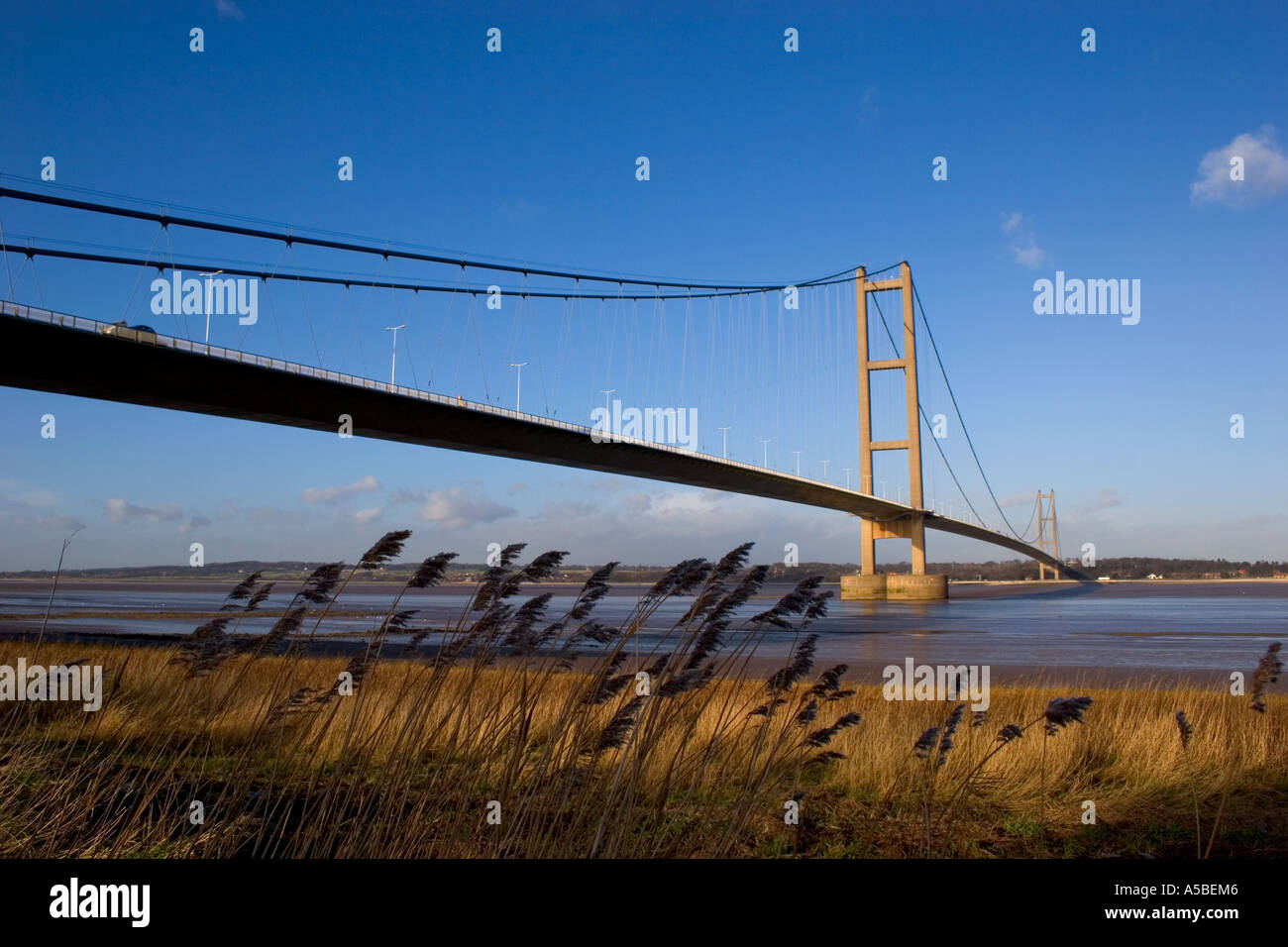 Humber Bridge Hull Stock Photo - Alamy