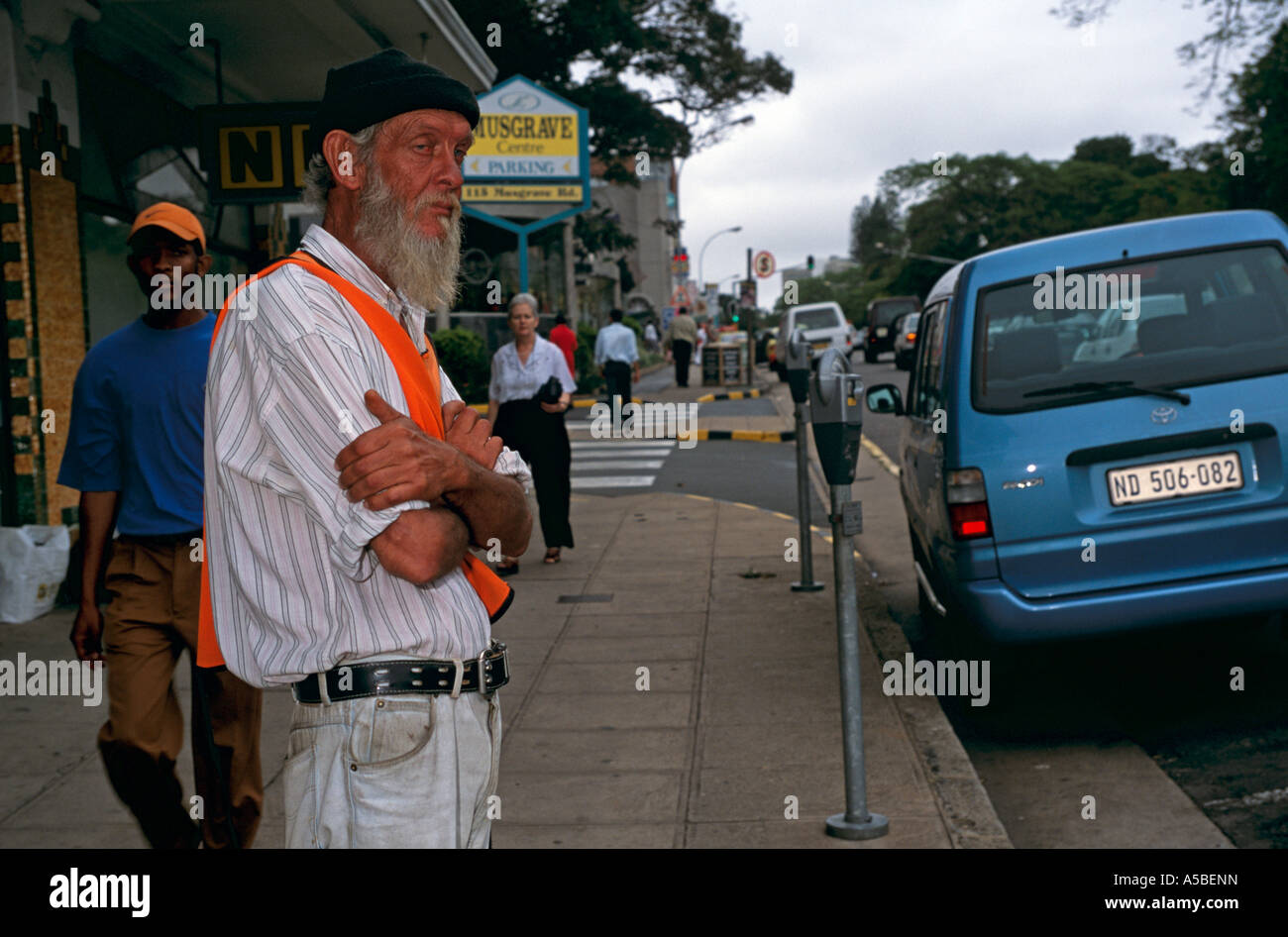 Security guards south africa hi-res stock photography and images - Alamy