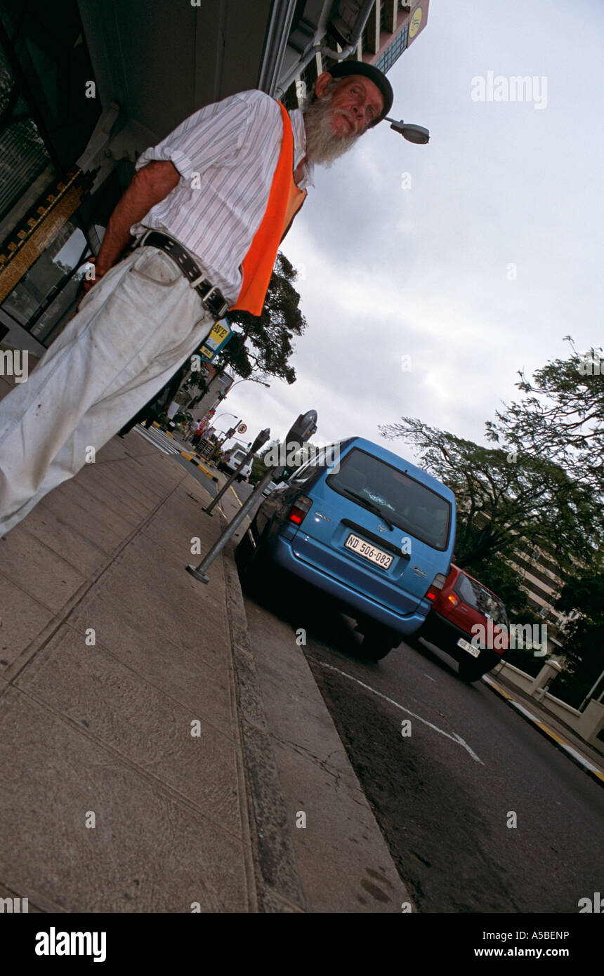 A security guard at the Graff Reinet in South Africa Stock Photo - Alamy