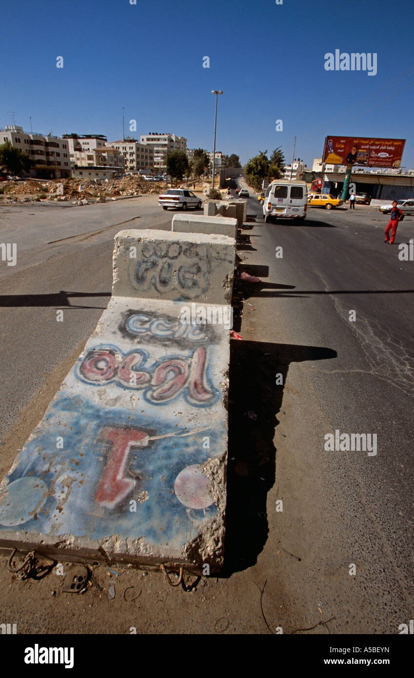 A cancer awareness graffiti in Al ram Jerusalem Stock Photo - Alamy