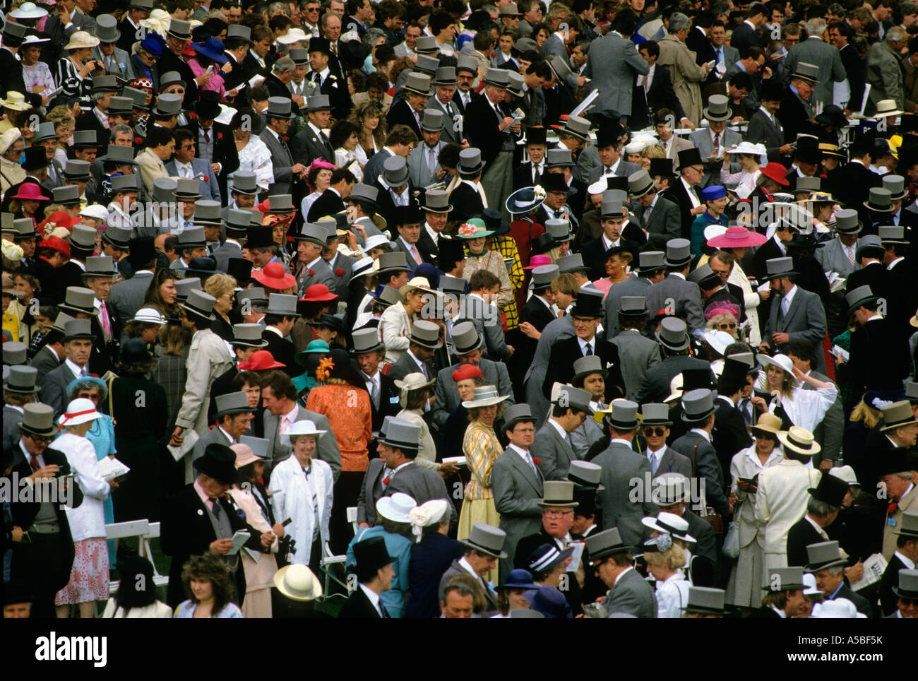 Top into crowd hi-res stock photography and images - Alamy
