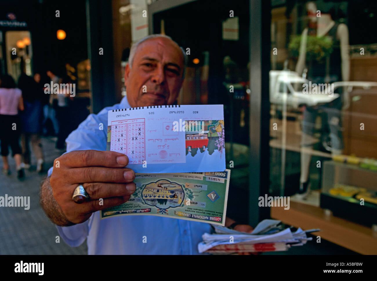 Ticket salesman hi-res stock photography and images - Alamy