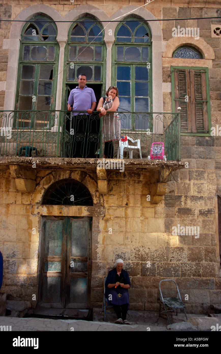 Ottoman architecture building in Beirut Stock Photo - Alamy