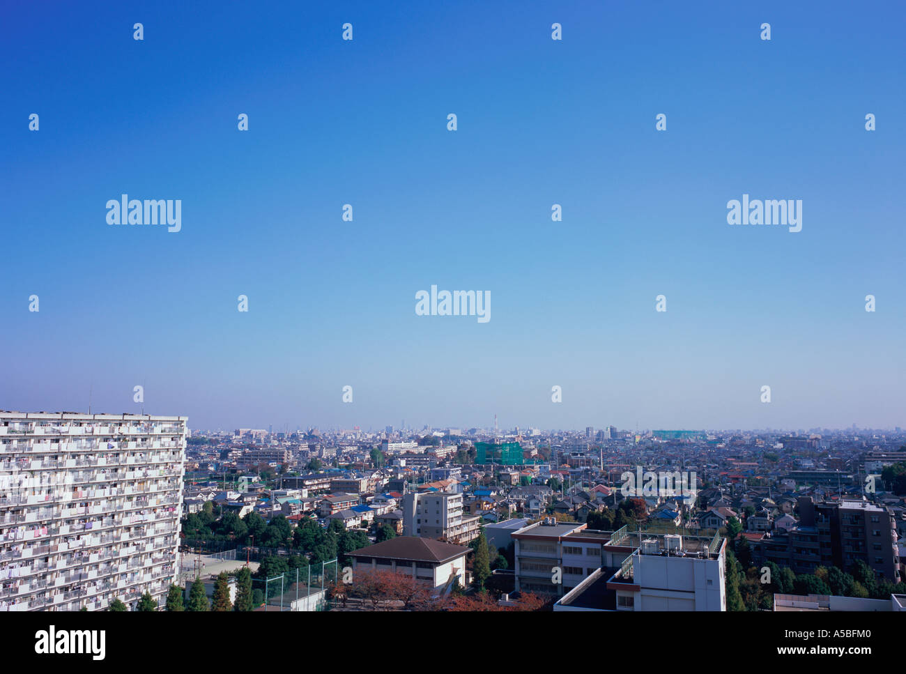 Cityscape of Tokyo Japan Stock Photo - Alamy