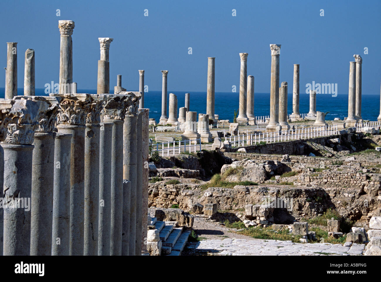 Roman ruins, Beirut, Lebanon Stock Photo - Alamy