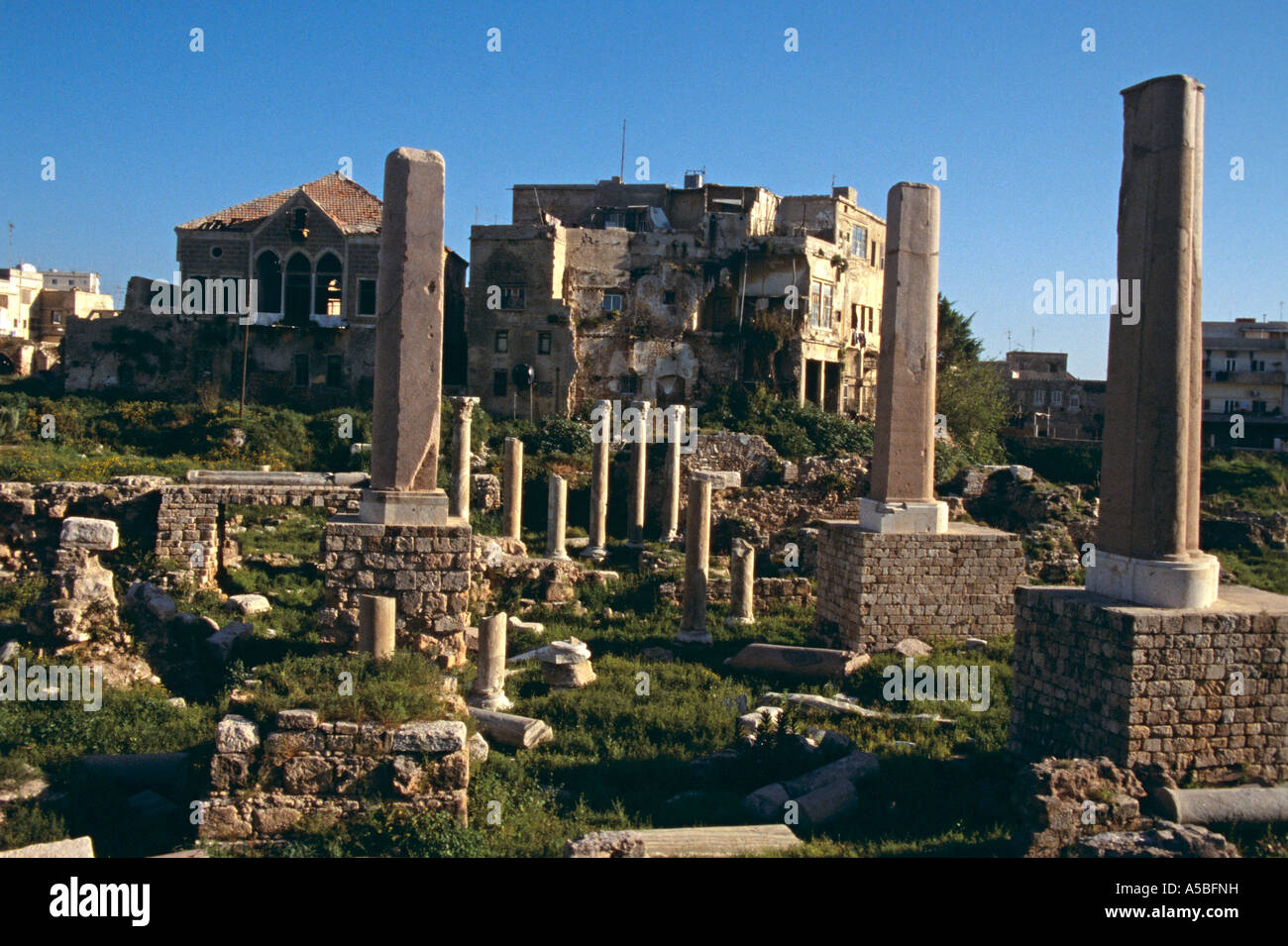 At village of baalbek hi-res stock photography and images - Alamy