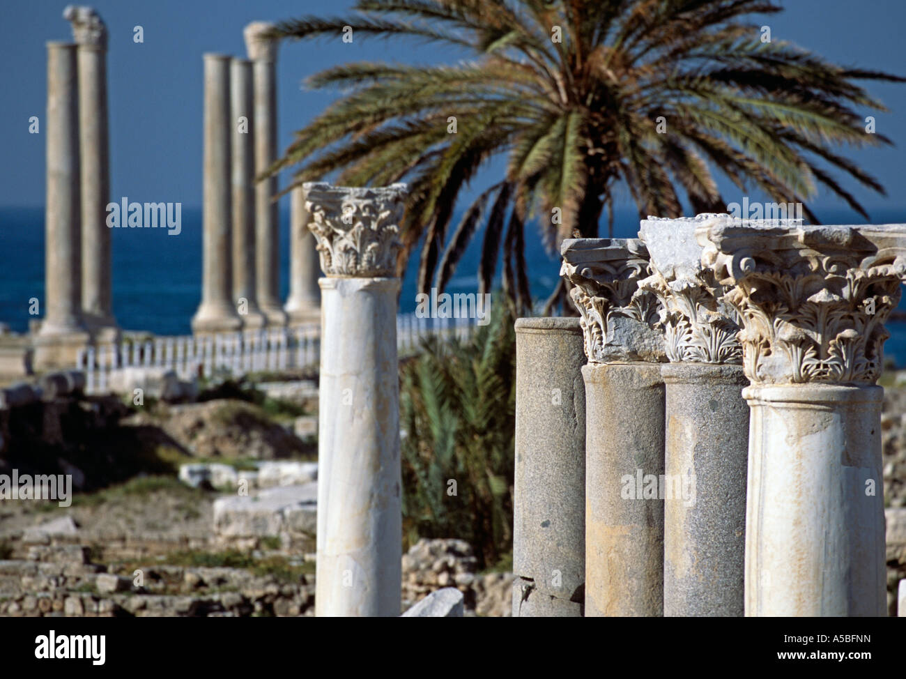 Roman ruins, Beirut, Lebanon Stock Photo - Alamy