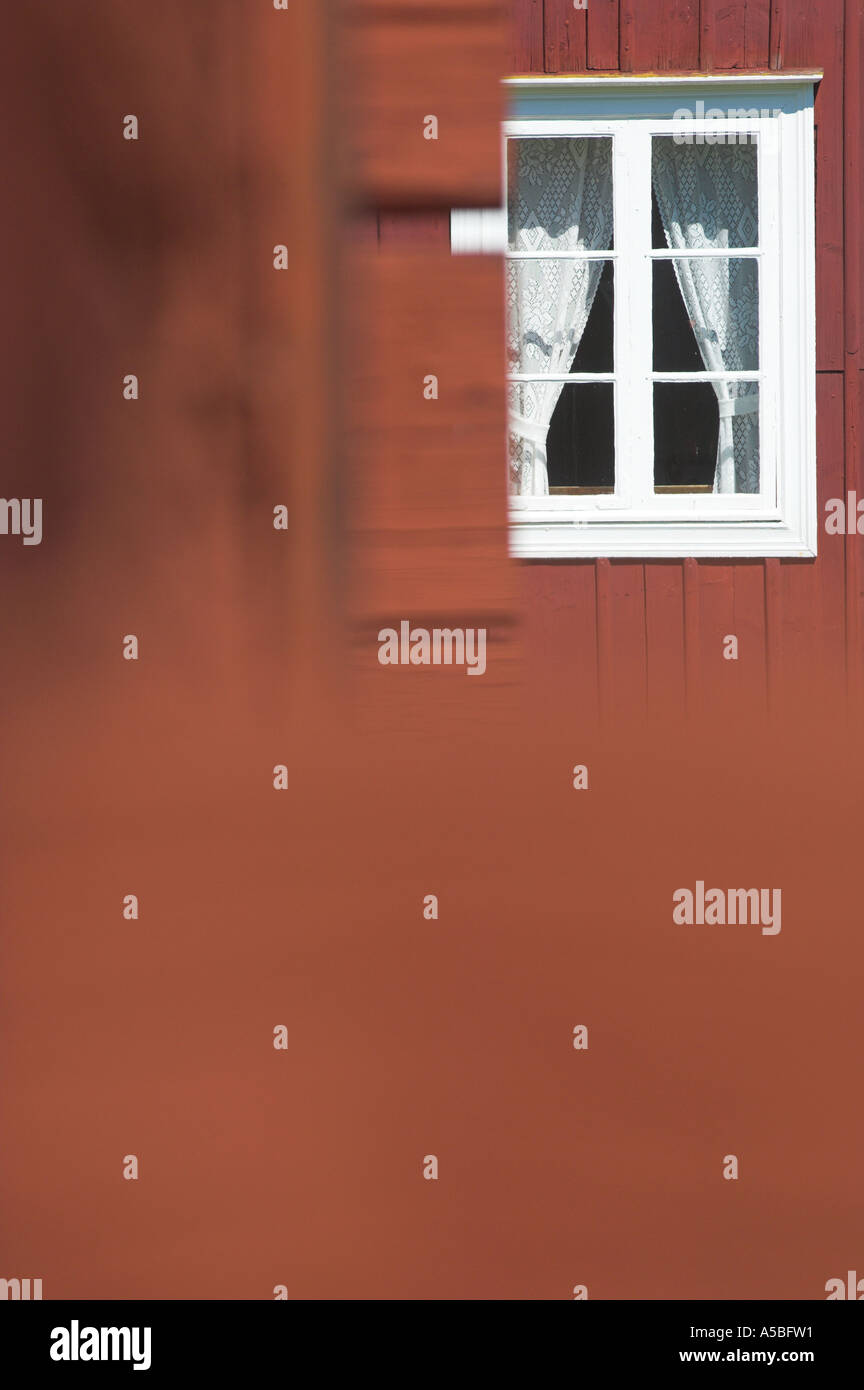 Swedish farm window hi-res stock photography and images - Alamy