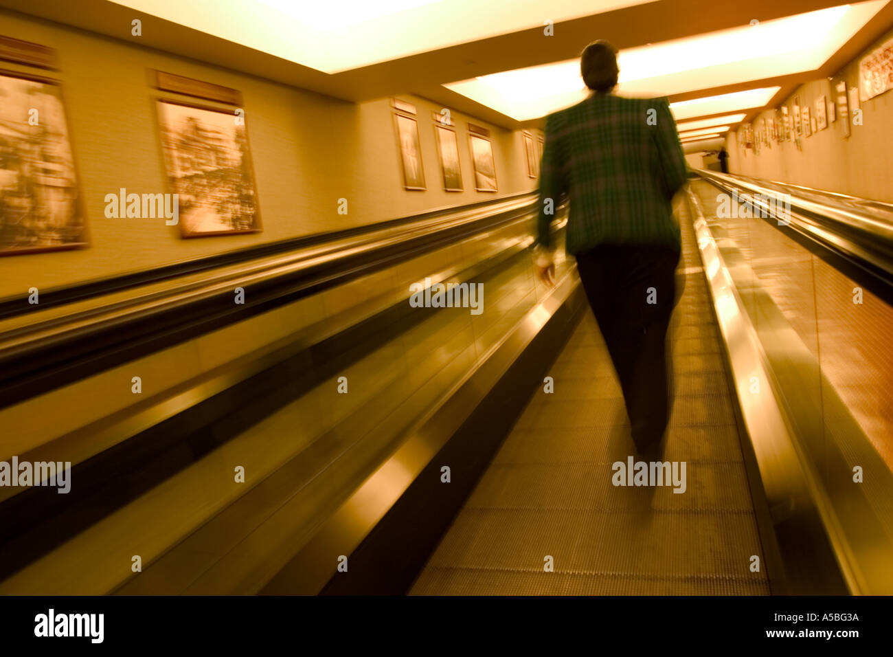 Motorized walkway hi-res stock photography and images - Alamy