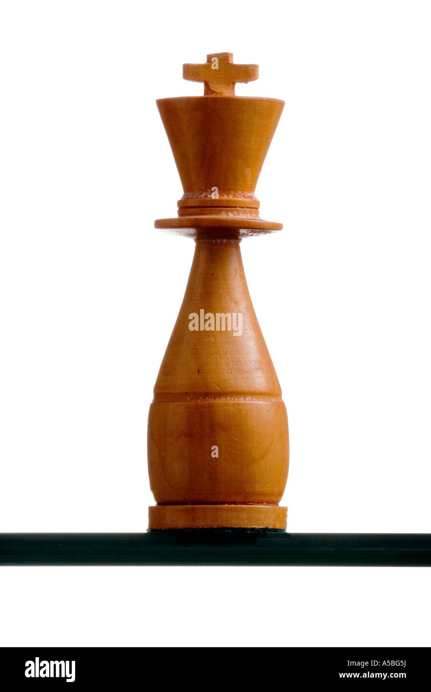 Chess piece Cut Out Stock Images & Pictures - Alamy