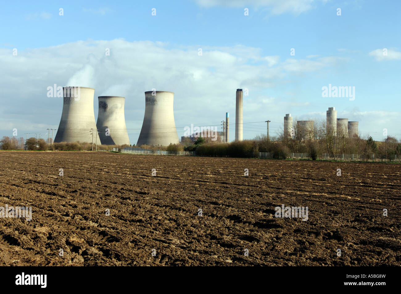 Didcot Power Station Oxfordshire Stock Photo - Alamy