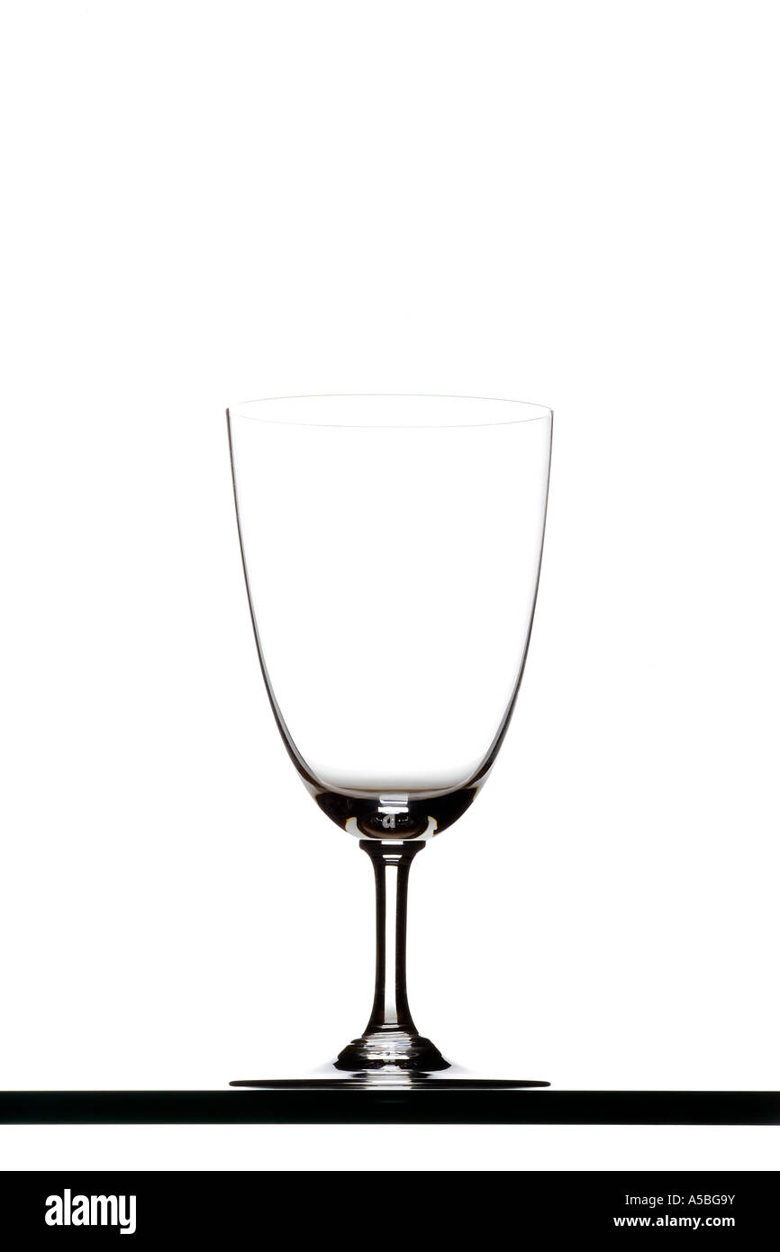 Goblet silhouette outline hi-res stock photography and images - Alamy