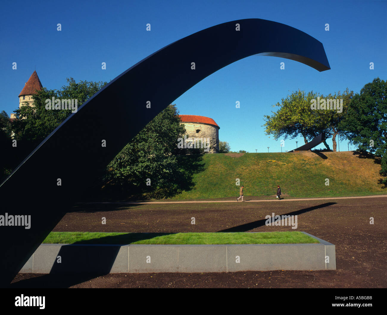 Estonia Tallinn Monument to independence Stock Photo - Alamy