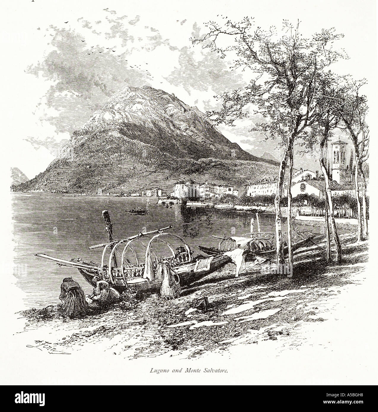 Southern shore Cut Out Stock Images & Pictures - Alamy