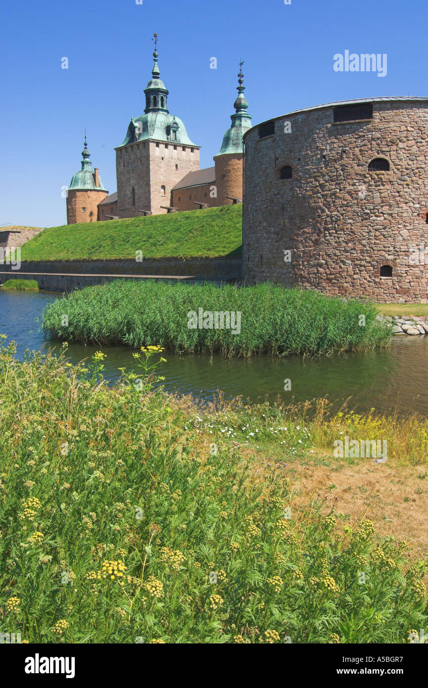Castle of Kalmar in Sweden Stock Photo - Alamy