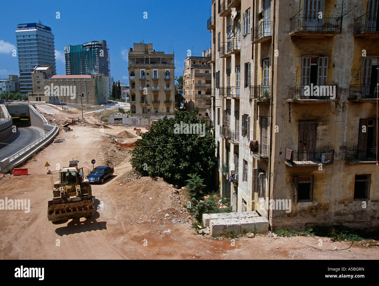 A scene in Beirut Lebanon Stock Photo - Alamy