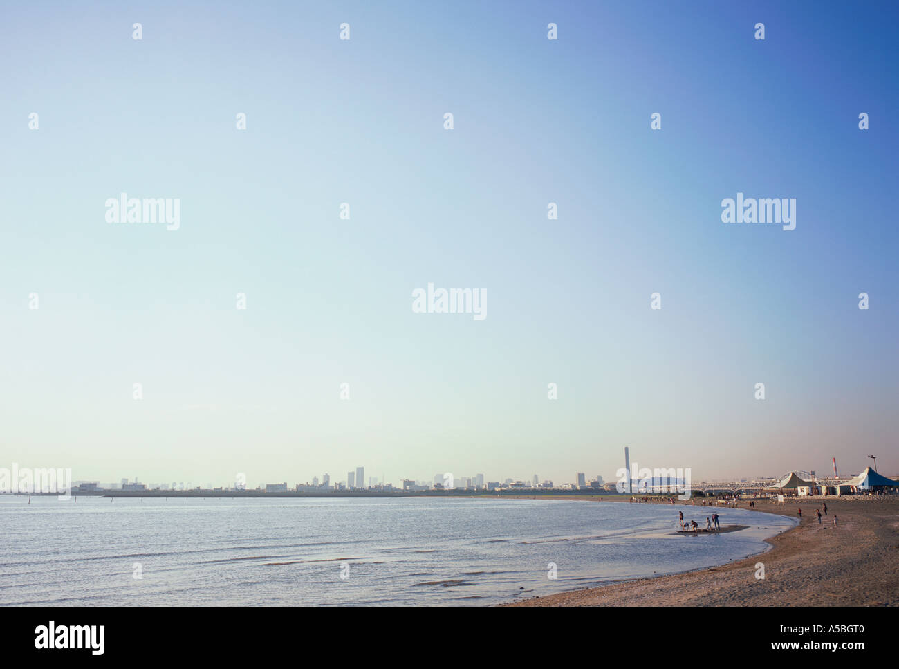 Tokyo Bay Japan Stock Photo - Alamy